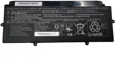 Amazon.co.jp: (修理交換用) 適用する Fu-jitsu FPB0340S 14.4v/50wh/3310mah ...