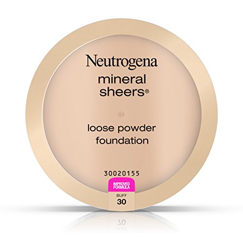 Neutrogena Mineral Sheers Lightweight Loose Powder Makeup Foundation ...