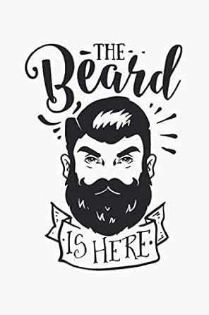 Amazon.com: The Beard Is Here: Dot Grid Bearded Men's Journal for Notes ...
