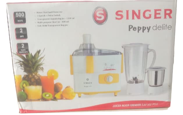 Buy Singer Juicer mixer Grinder (4) Online at Low Prices in India ...
