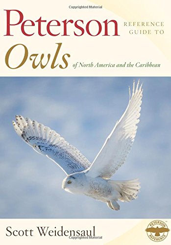 Peterson Reference Guide To Owls Of North America And The Caribbean ...