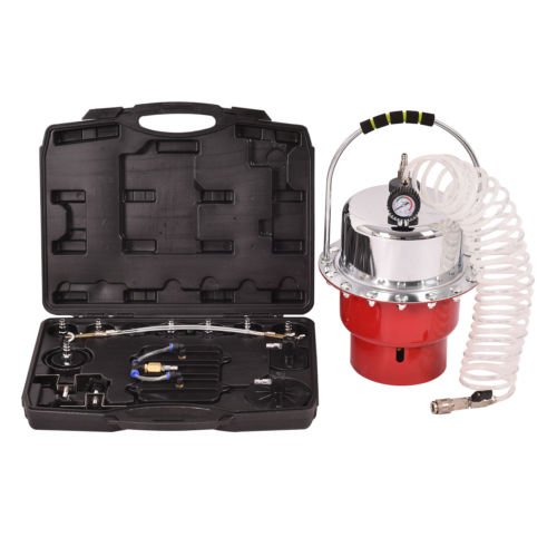 Amazon.com: Balance World Pneumatic Air Pressure Bleeder Tool Kit Brake ...