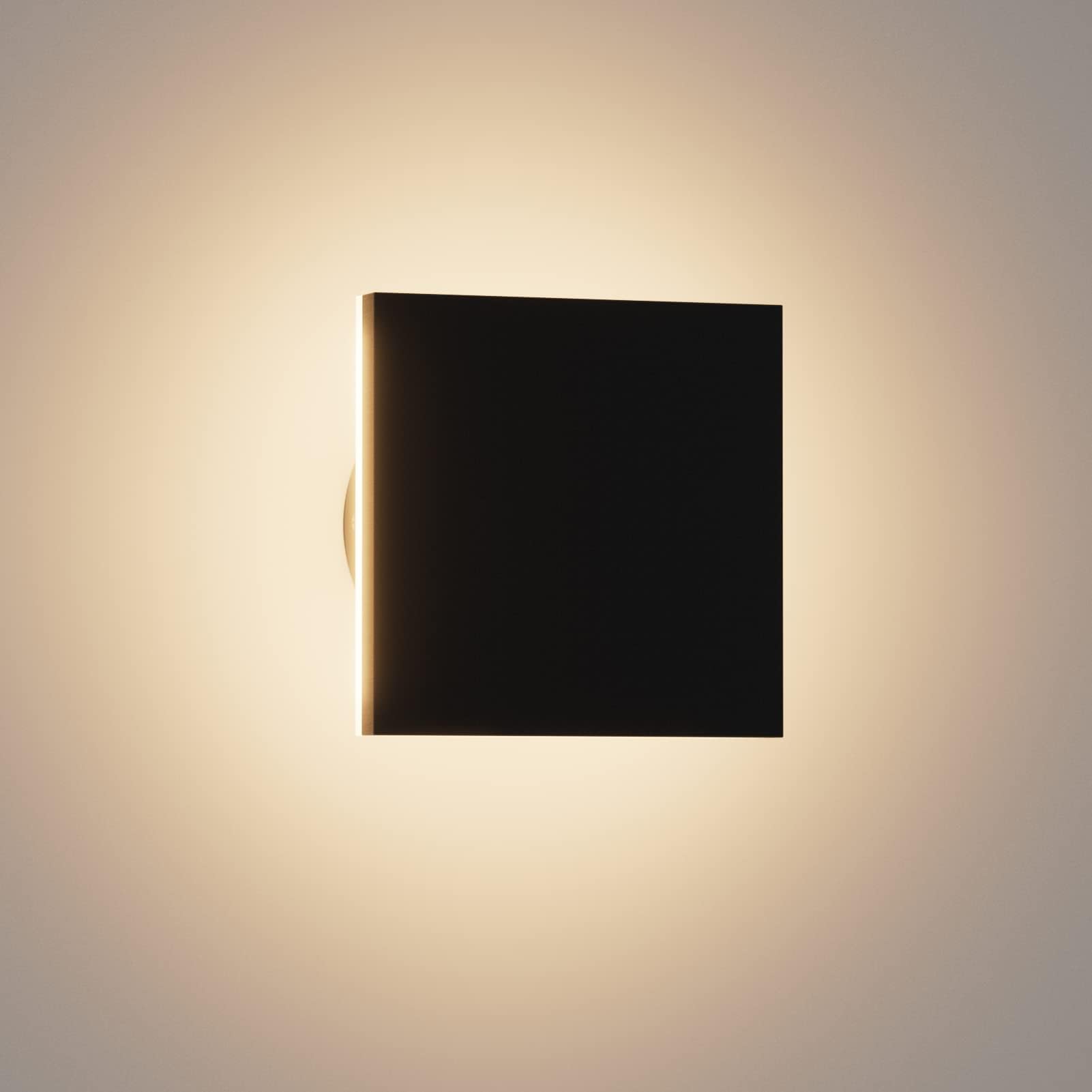 LUHLEE Solar Wall Lights - Modern Outdoor Solar Wall Lamps, Bright LED ...