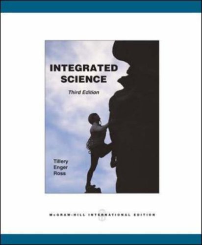 Amazon.com: Integrated Science: 9780071107983: Bill W.; Enger Frederick ...