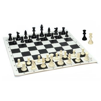 Buy Sports Villa International Chess Set with Solid Coins and Roll On ...