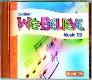 Sadlier We Believe Music Cd, Grade 4: SADLIER: 9780821554340: Amazon ...