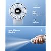 Amazon.com: Gaiatop Portable Mini Fan, 3 Speed Handheld Fans with Power ...