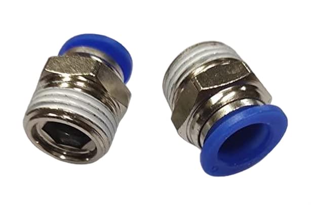 1 2 X 12 Mm Od Pneumatic Push Type Male | Desertcart INDIA