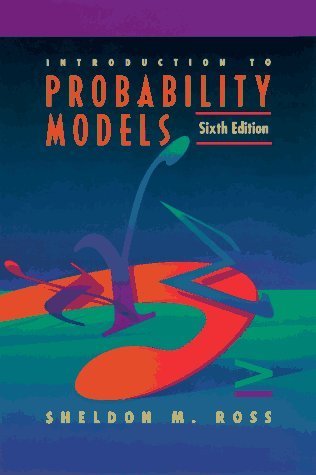 Introduction to Probability Models, Sixth Edition: Ross, Sheldon M ...