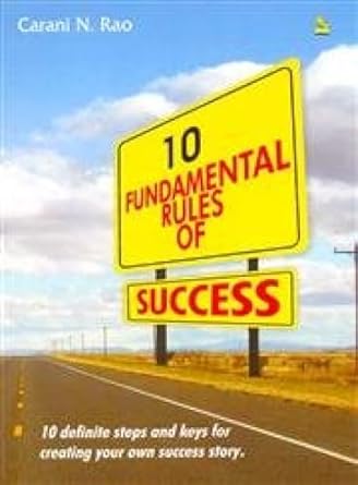 Buy 10 Fundamental Rules of Success Book Online at Low Prices in India ...