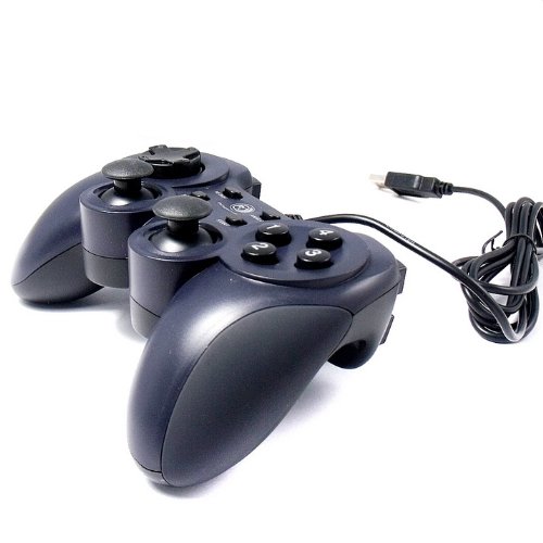Amazon.com: New USB Dual Shock Controller Game Pad Joypad Joystick For ...