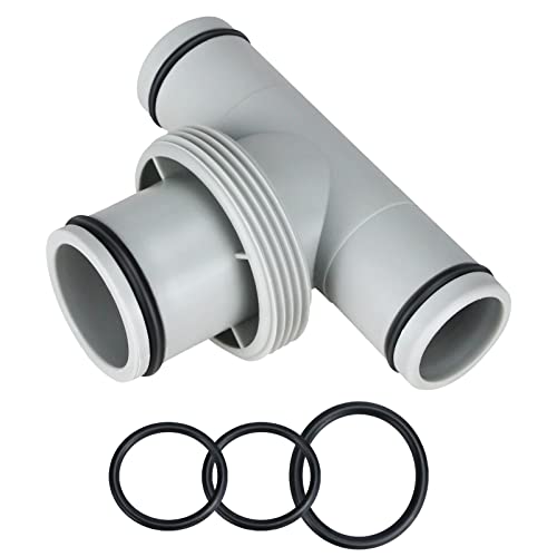 Taixinpower Pool Replacement Dual Split Hose Above Ground Plunger Valve ...