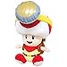 Amazon.com: Sanei Super Mario Series Sitting Pose Captain Toad Plush ...