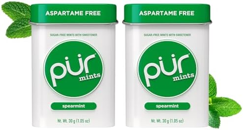 Amazon.com: PUR Mints | Aspartame Free Mints | Made with Xylitol ...