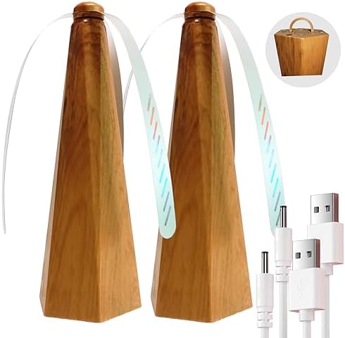 Amazon.com: 4 Pack Fly Fan for Tables Portable Fly Fan Keep for Your ...