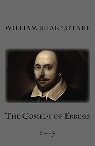 The Comedy of Errors (1st. Page Classics) eBook : Shakespeare, William ...