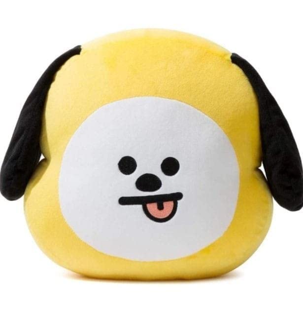 Buy UPLUXUC Chimmy BT21 BTS Bangtan Boys Sitting Stuffed Plush Toy Hook ...