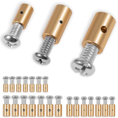 Amazon.com: 03336 Cable Stop Assortment, 24 Pack Universal fit Control ...