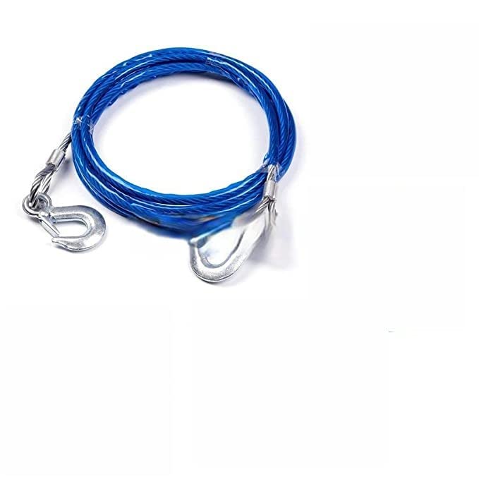 OZANGO B6 Car Stainless Steel Wire Tow Rope with 7 Ton (12mm*4mtr ...