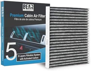 Amazon.com: Bear Filter Cabin Air Filter - for BMW X6 X5 Premium ...