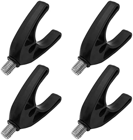 Hsthe Sea 4 pieces fishing rod rests rod rests M3/8 butt grip rod rest ...