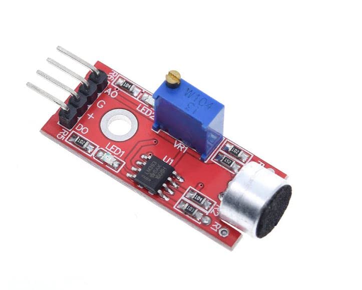 KEERTAN KALP KY-037 New 4pin Voice Sound Detection Sensor Module ...
