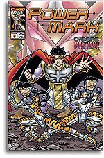 Cyborg Mayhem! Power Mark #9 Comic Book (Power Mark Comics, Vol. 1): Steve Benintendi: Amazon ...