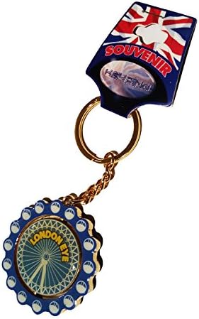 Rugged, Portable London UK London Eye Historic Ferris Wheel Spinner ...