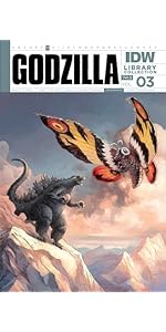 Amazon.com: Godzilla Library Collection, Vol. 4: 9798887242651: Mowry ...