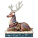 Amazon.com: Enesco Jim Shore Heartwood Creek Victorian Reindeer Laying ...