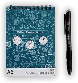 Infinote Executive Reusable Stone Paper Smart Notebook and Planner (A5 ...