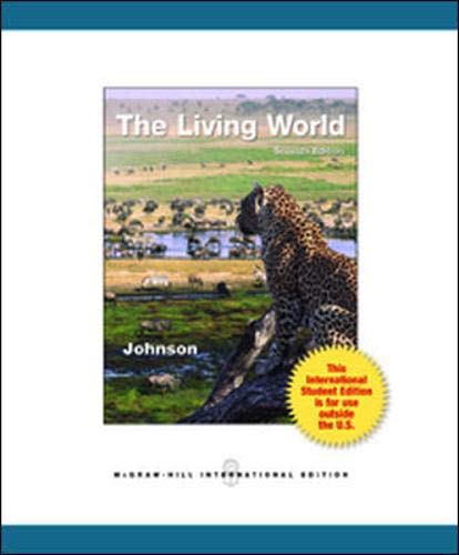 The Living World: George B. Johnson: 9780071315623: Amazon.com: Books