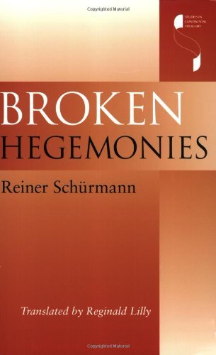 Amazon.com: Broken Hegemonies (Studies in Continental Thought) eBook ...