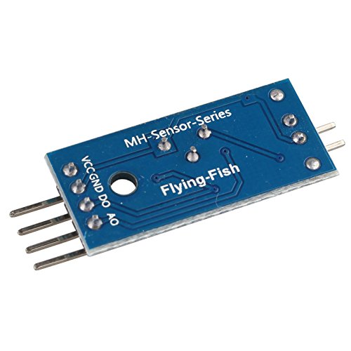 HALJIA Rain Sensor Rainwater Raindrops Module Rain Detection Module ...