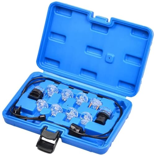 Amazon.com: Unifizz Noid Light Test Kit, Fuel Injector Tester Tool Noid ...