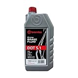 ・ブランド:ブレンボ(brembo)・製造元:ブレンボ (brembo)・モデル:L55010・製造元/メーカー部品番号:L55010・Bremboプレミアムブレーキフルード 容量：1L・規格 : DOT5.1・ドライ沸点 : 265℃以上...