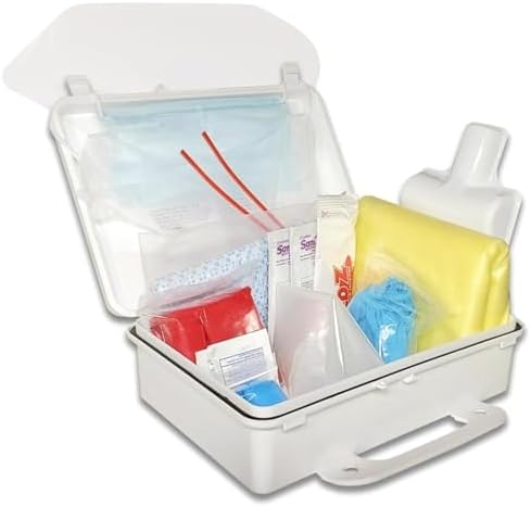 Amazon.com: Bloodborne Pathogen/Body Fluids Cleanup Kit w/Fluid ...