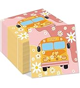 Amazon.com: OXYLIPO 7" Two Groovy Paper Plates Celebrate Party ...