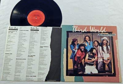 Third World, William Clarke, Michael Cooper, Stephen Coore, Richard ...