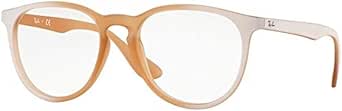 Amazon.com: Ray-Ban 0RX7046 Pink/On White Gradient One Size : Clothing ...