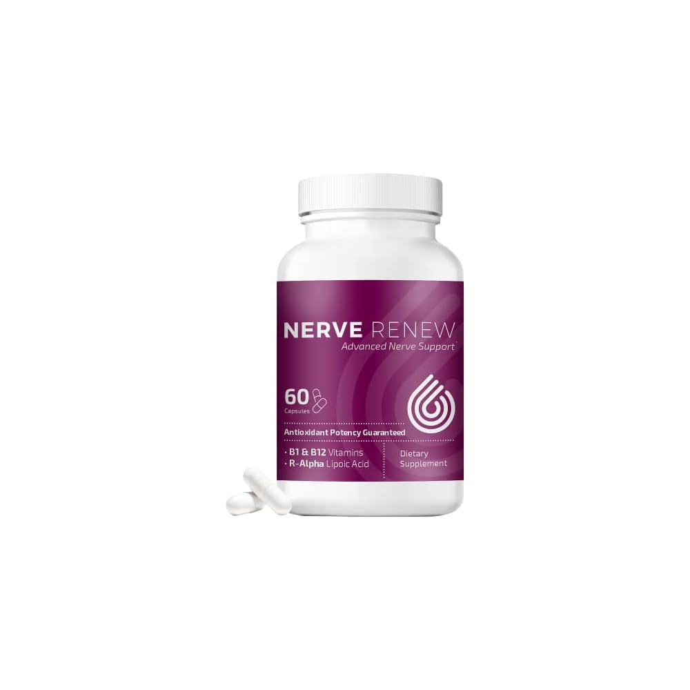 Nerve Renew Advanced Nerve Support - Natural Relief Guinea | Ubuy