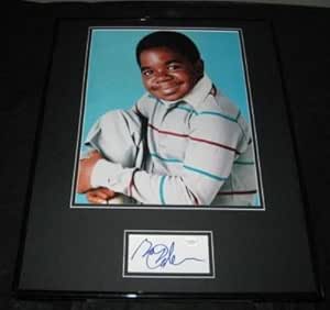 Gary Coleman Signed Framed 16x20 Photo Display JSA Diffrent Strokes ...