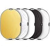 Amazon.com : Selens 43 Inch (110cm) Photography Reflector, Collapsible ...