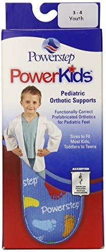 Amazon.co.jp: Powerstep PowerKids Pediatric Orthotic Supports (PK-KG ...
