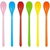 Amazon.com: Giantree 6 PCS Long Handle Colorful Spoons - 7.28 Inches ...