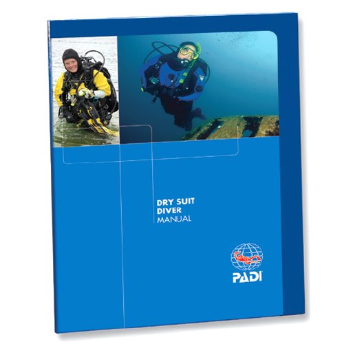 PADI Dry Suit Diver Manual: PADI: 9781878663412: Amazon.com: Books