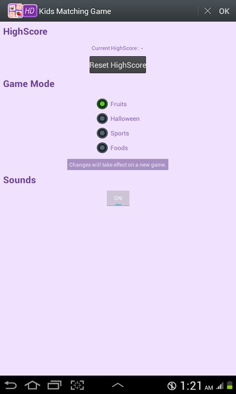 Kids Matching Game - App on Amazon Appstore