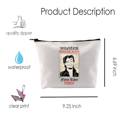 Tangl-ed Cartoon Movie Inspired Gift Wanted Dead or Alive Flynn Rider ...