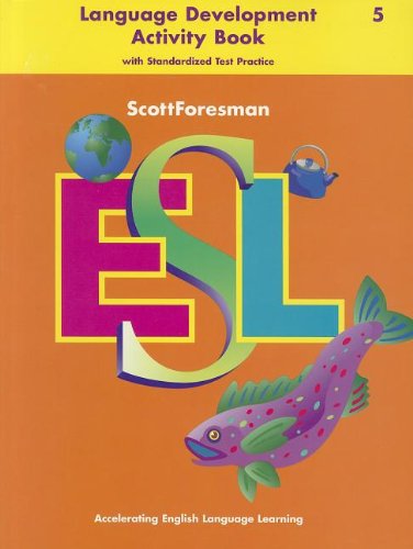 Amazon.com: Scott Foresman ESL: Accelerating English Language Learning ...