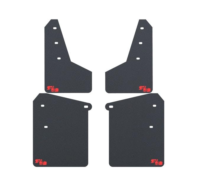Rock Tamers 4Pcs Front Rear Splash Fender Guards Mud Flaps For Subaru ...